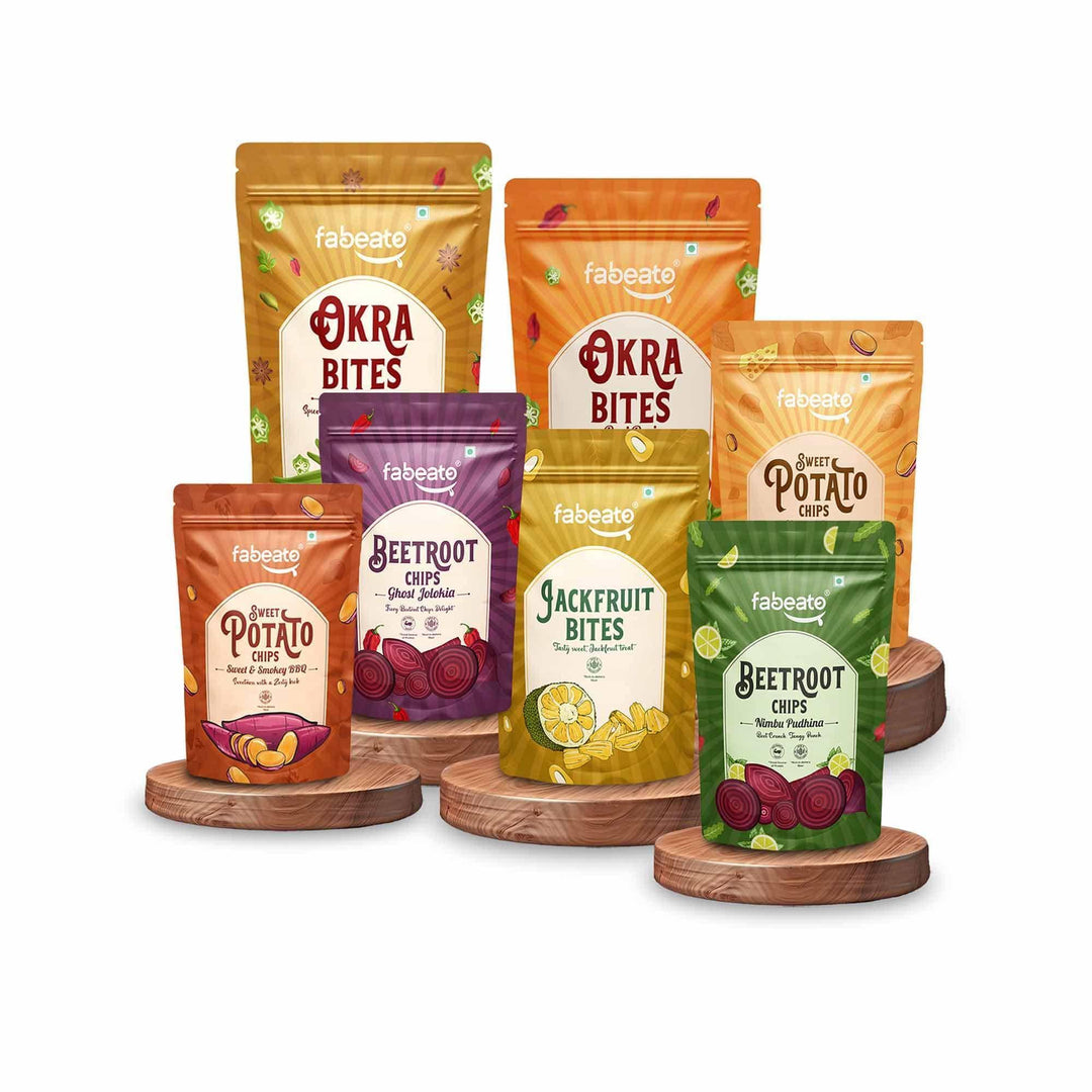 Buy Premium Nuts & Dry Fruits Online | Healthy Snacks by Fabeato