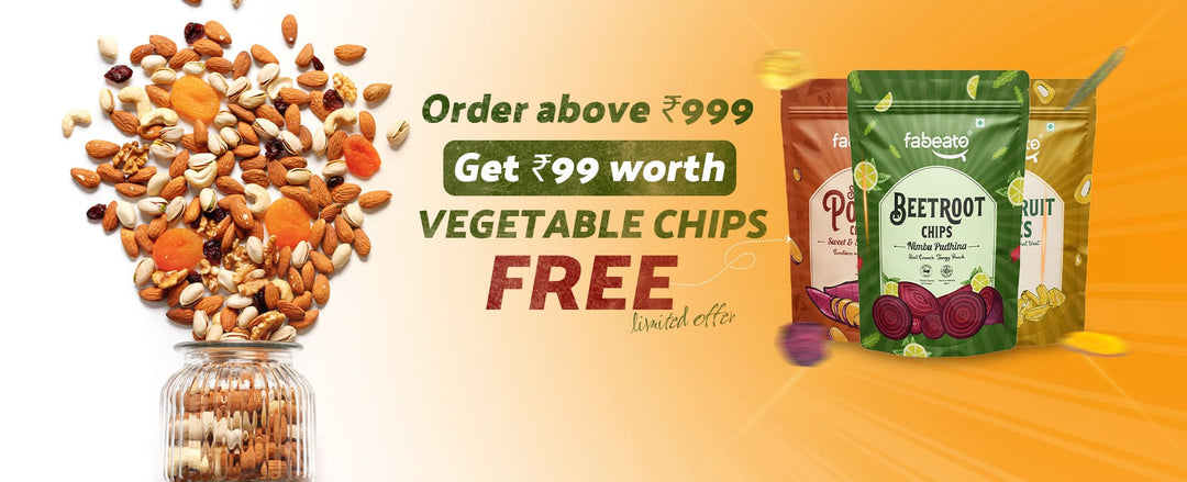 Shop Premium Mixed Dry Fruits, Nuts & Healthy Snacks Online | Fabeato