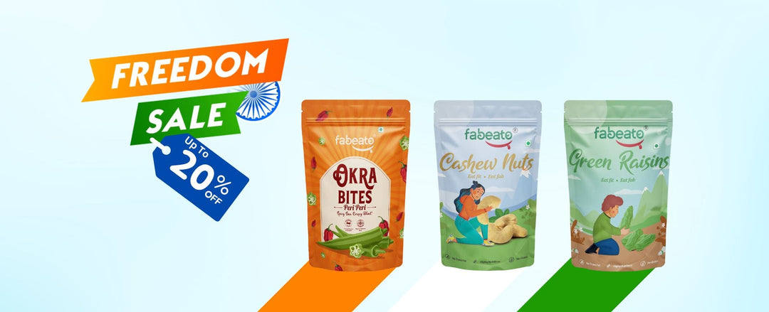 Shop Premium Mixed Dry Fruits, Nuts & Healthy Snacks Online | Fabeato