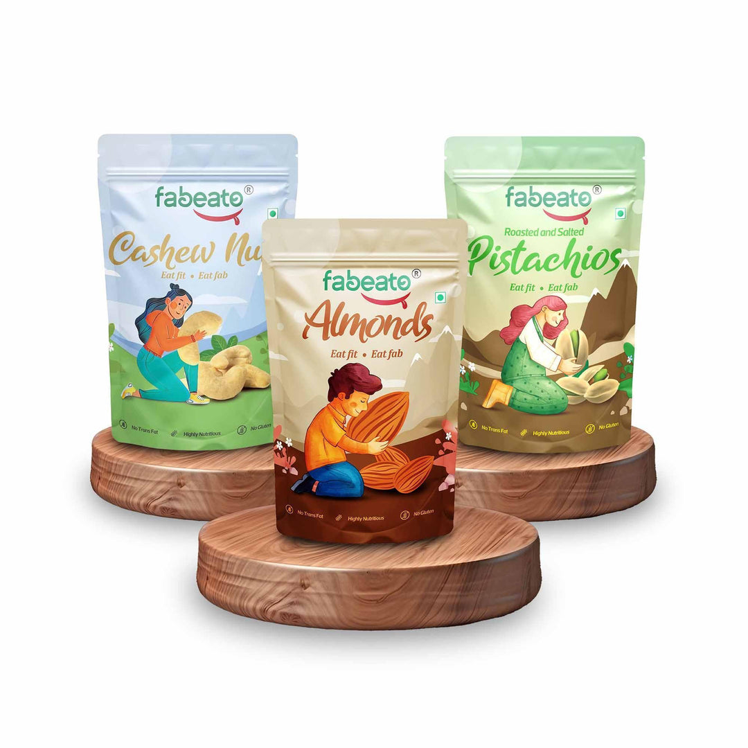 Shop Premium Mixed Dry Fruits, Nuts & Healthy Snacks Online | Fabeato